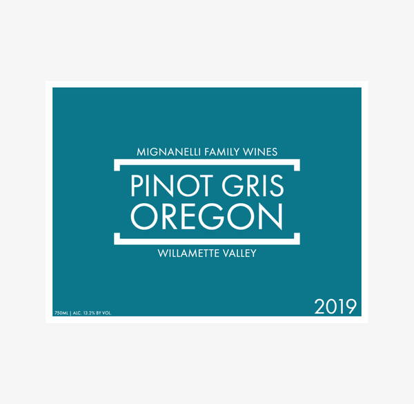 Pinot Gris | Oregon | Willamette Valley – Mignanelli Family Wines